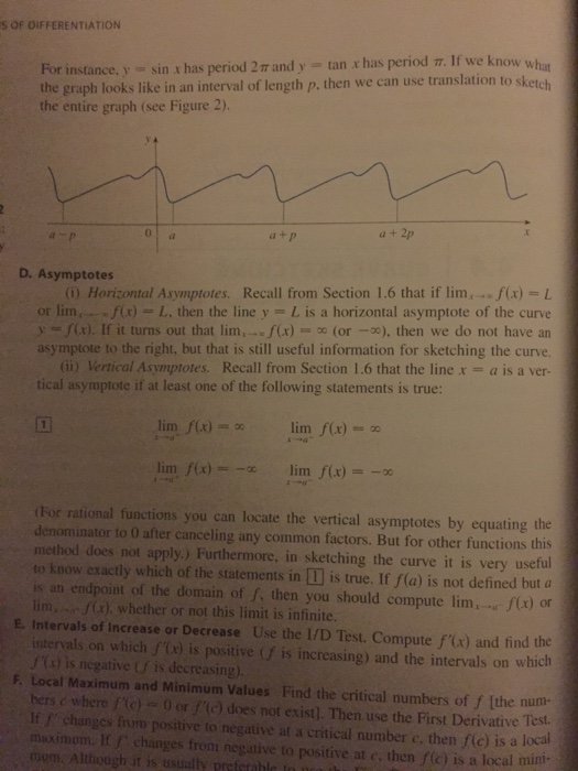 Solved "Use the guidelines of this section to sketch the | Chegg.com