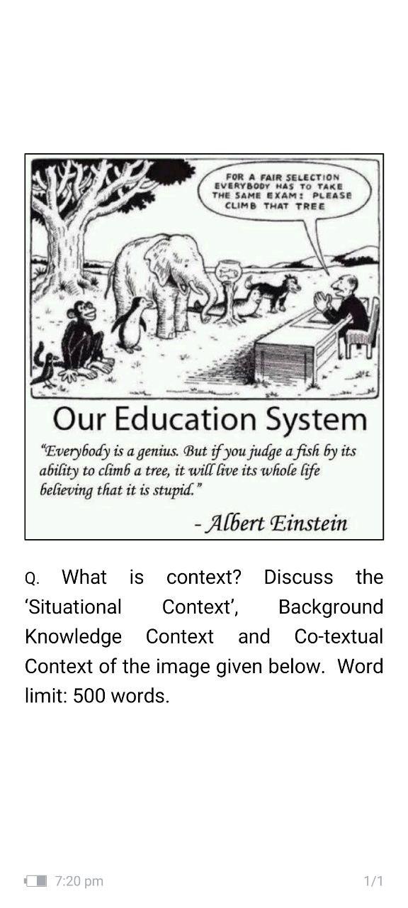 Solved FOR A FAIR SELECTION EVERYBODY HAS TO TAKE THE SAME | Chegg.com