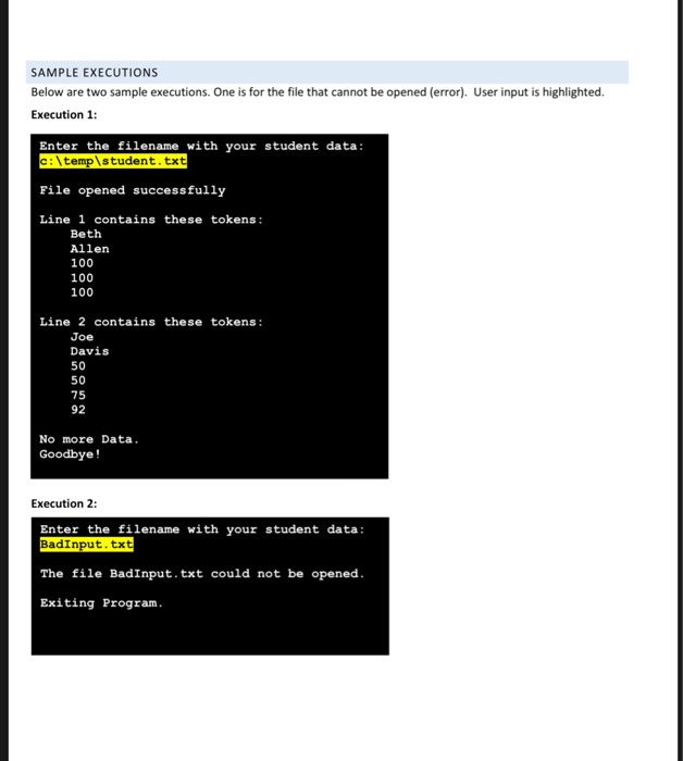 Solved In java programming language, i have attached two | Chegg.com