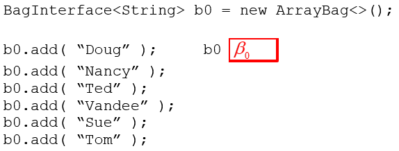 Chapter 2 implements a Bag ADT with an array. For | Chegg.com