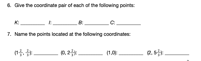 Solved Use the grid below to complete the following tasks. | Chegg.com