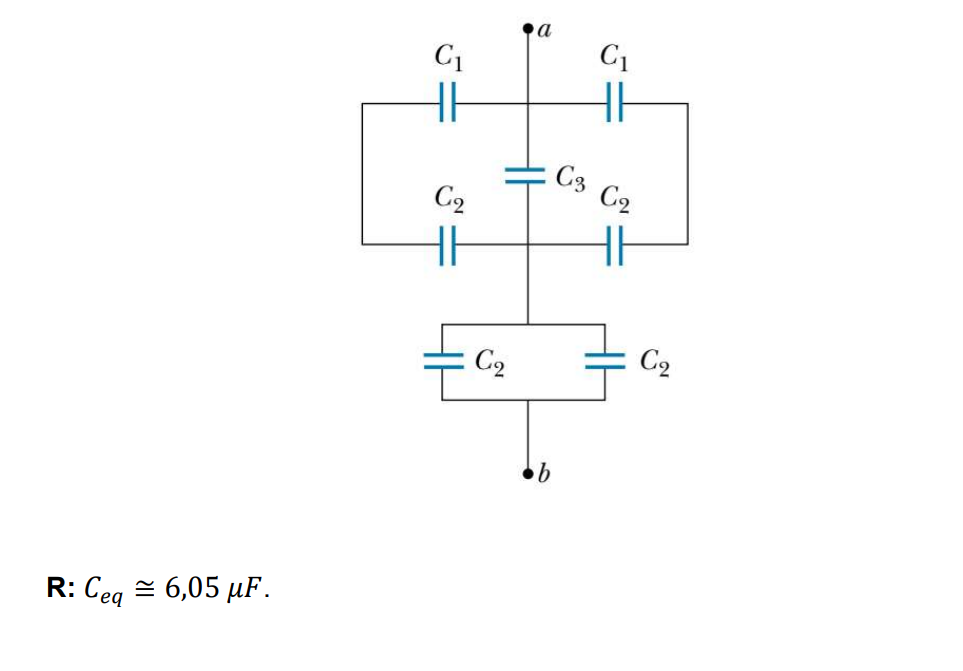Solved Proposed Exercise 8 – Association of Capacitors Find | Chegg.com