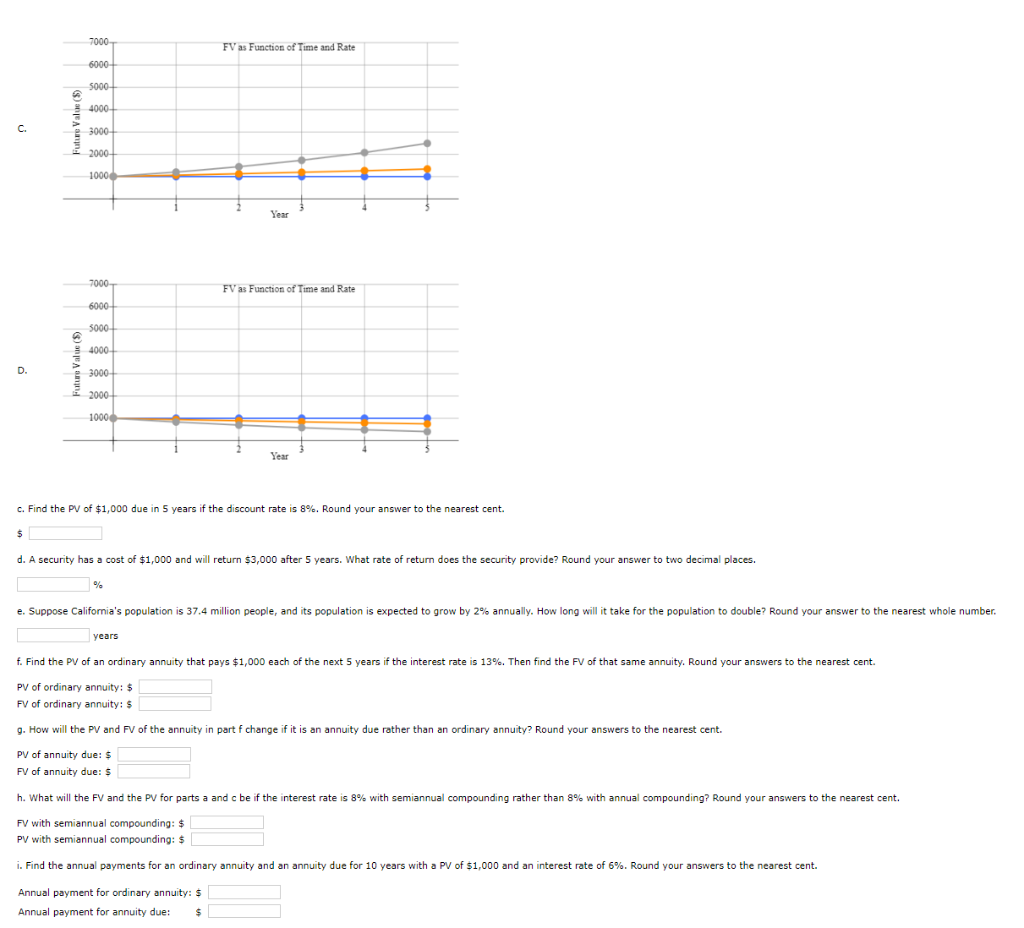 Solved Excel Activity Time Value Of Money Download