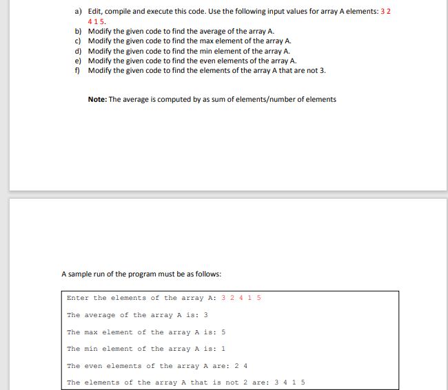 Solved Consider the following code that finds the sum of | Chegg.com