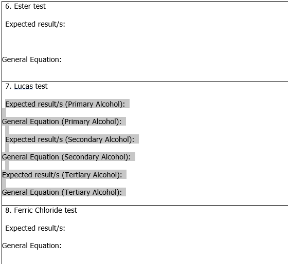 Solved 2. Sodium metal test Expected result/s: General | Chegg.com