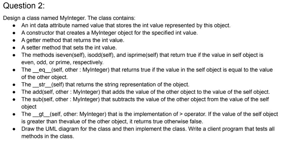 Solved Write a program to, given a square matrix with | Chegg.com