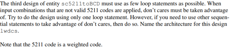 The truth table for the converter is given in Table | Chegg.com