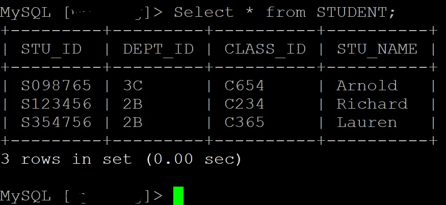 Solved Please answer the following questions with MySQL | Chegg.com