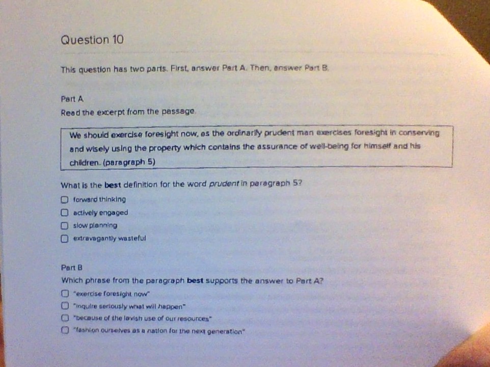 Solved Question 10This question has two paris. First, answer | Chegg.com