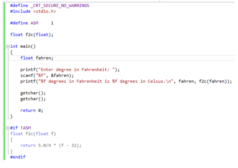 Solved In x86 assembly code write a temperature conversion | Chegg.com