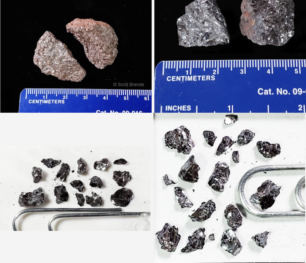 Physical Geology Lab \#2: Minerals Physical Geology | Chegg.com