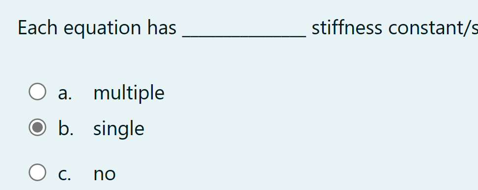 Solved Mode shape vector indicates the motion of the | Chegg.com