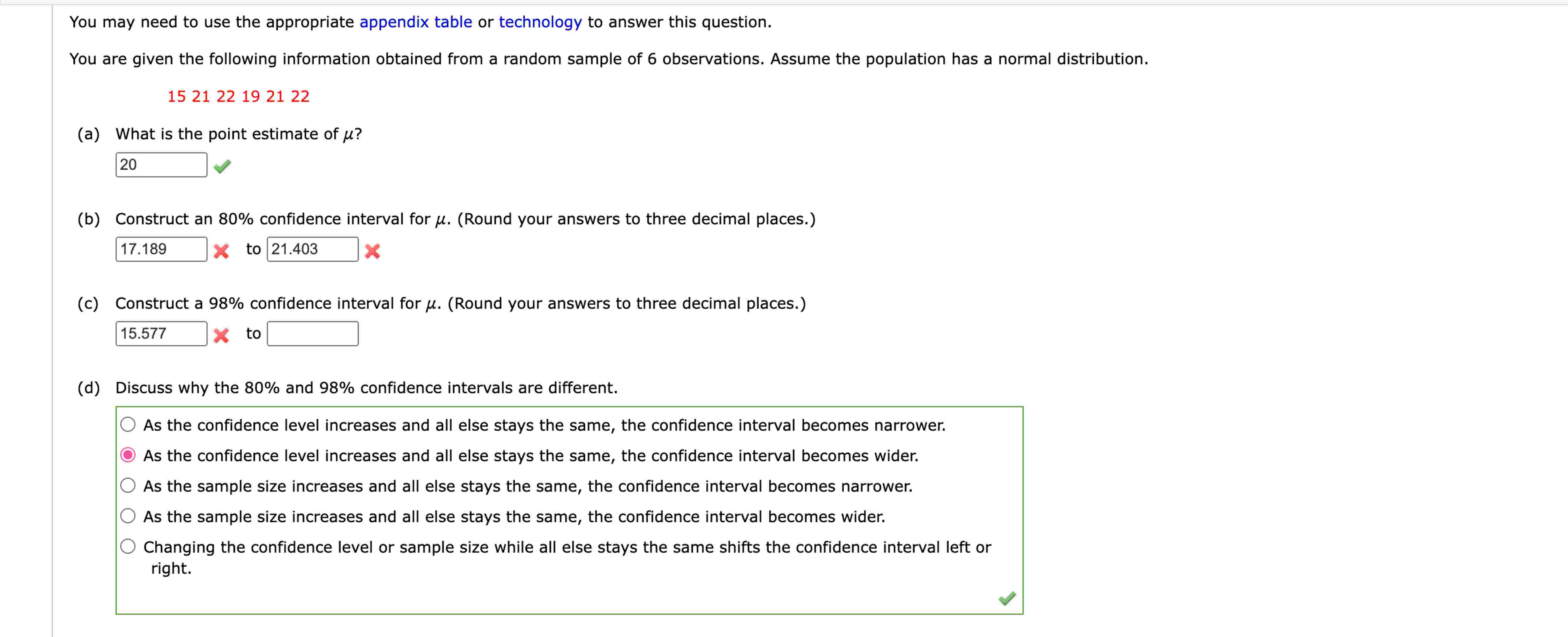 Solved You may need to use the appropriate appendix table or | Chegg.com