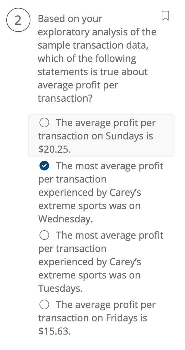 Solved Based on your exploratory analysis of the sample | Chegg.com