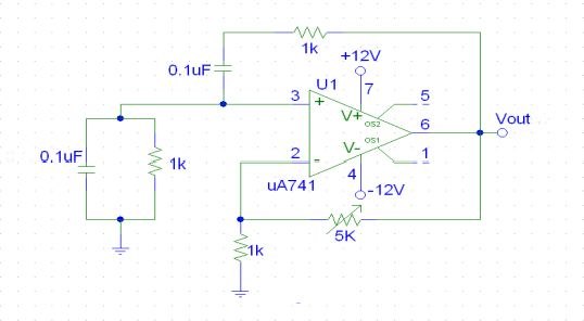 Solved Using spice, probe output signal and determine the | Chegg.com