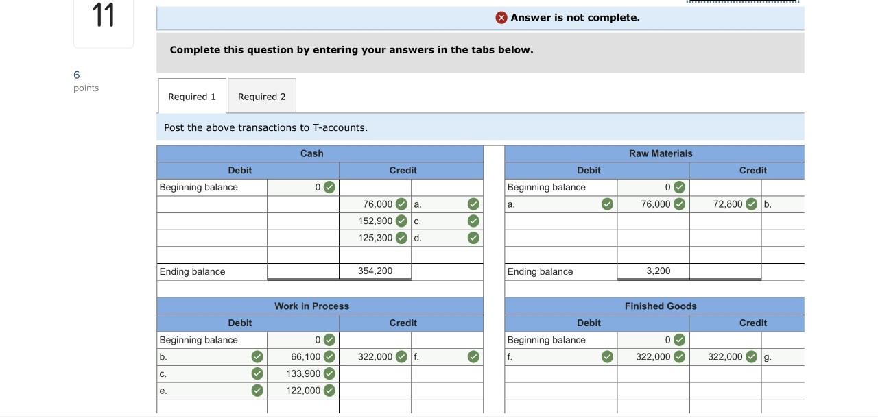 Solved It is telling me that my answer is not complete but I | Chegg.com