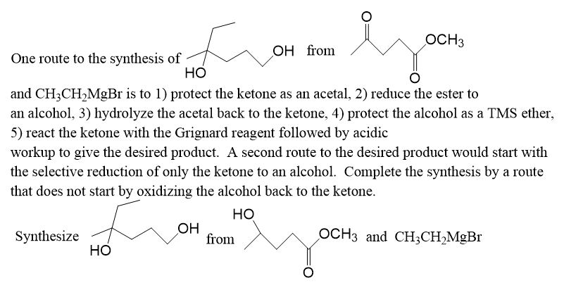 Solved OCH3 OH from One route to the synthesis of HO and | Chegg.com