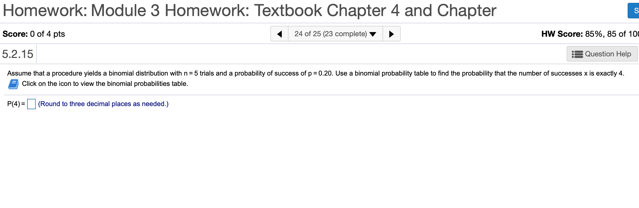 Solved Homework Module 3 Homework Textbook Chapter 4 And