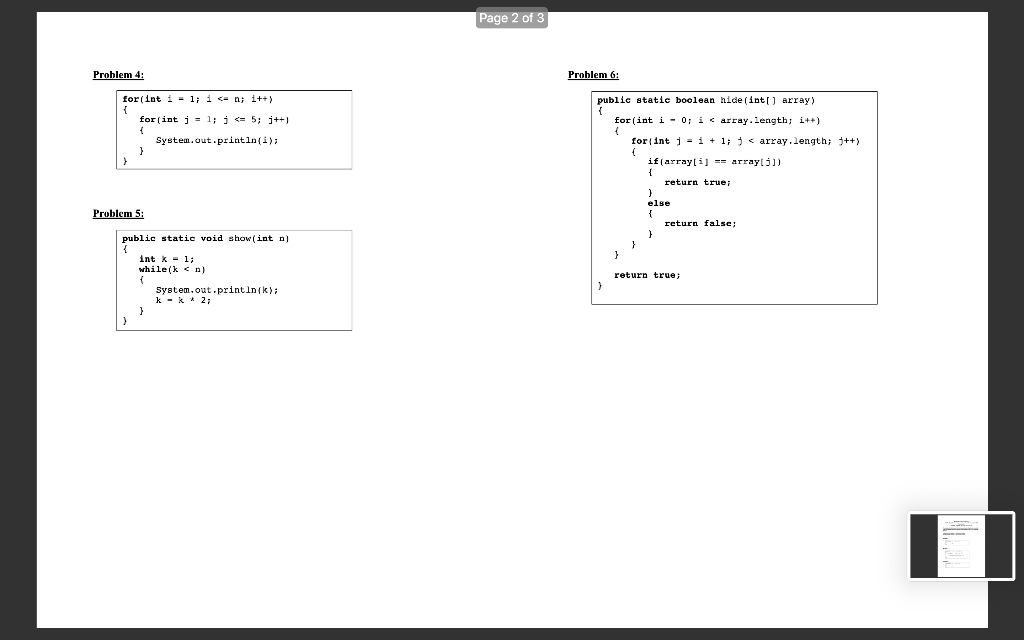 Solved Page 2 of 3Northeasterm Illinois University CS207, | Chegg.com
