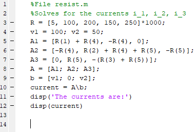 Solved can you help me convert this script to a function in | Chegg.com