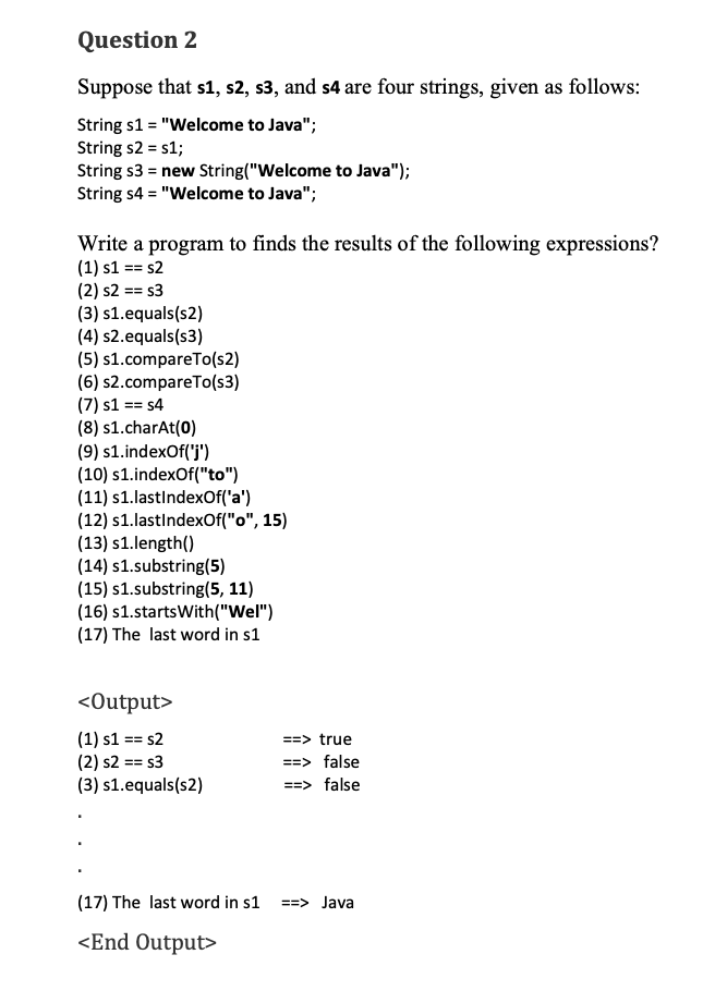 Solved Question 2 Suppose that s1,s2,s3, and s4 are four | Chegg.com