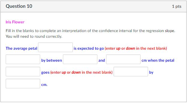 Solved The Iris Flower Data Set consists of measurements | Chegg.com