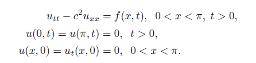 Solved Use the eigenfunction method to solve the problem in | Chegg.com Solved Use the eigenfunction method to solve the problem in | Chegg.com