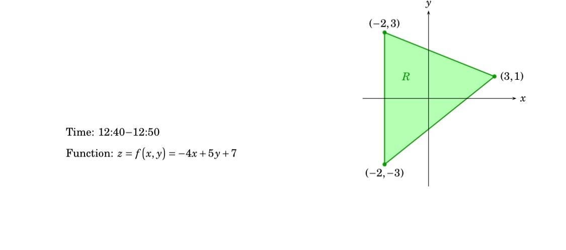 Solved THE QUESTION Each group is assigned a triangular | Chegg.com