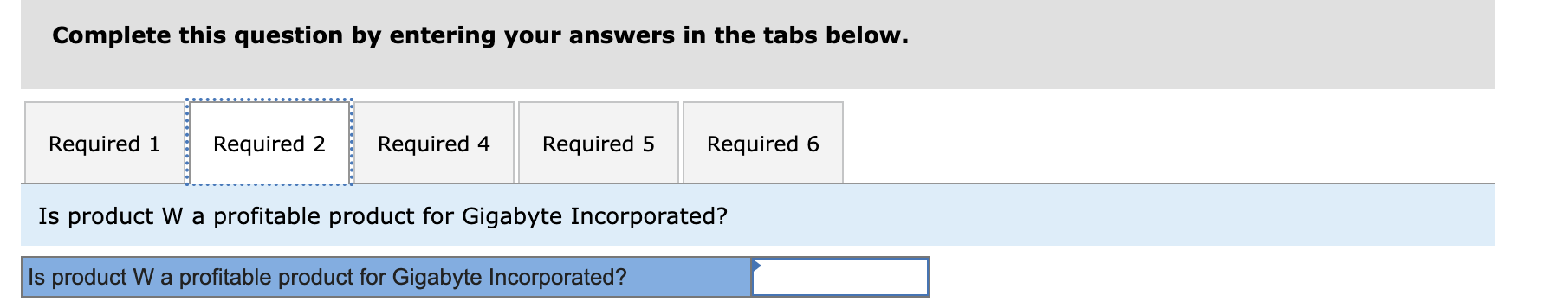 Solved Complete this question by entering your answers in | Chegg.com