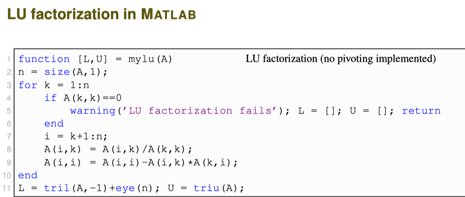 Solved upper Δ » Column operations yield unit lower Δ | Chegg.com