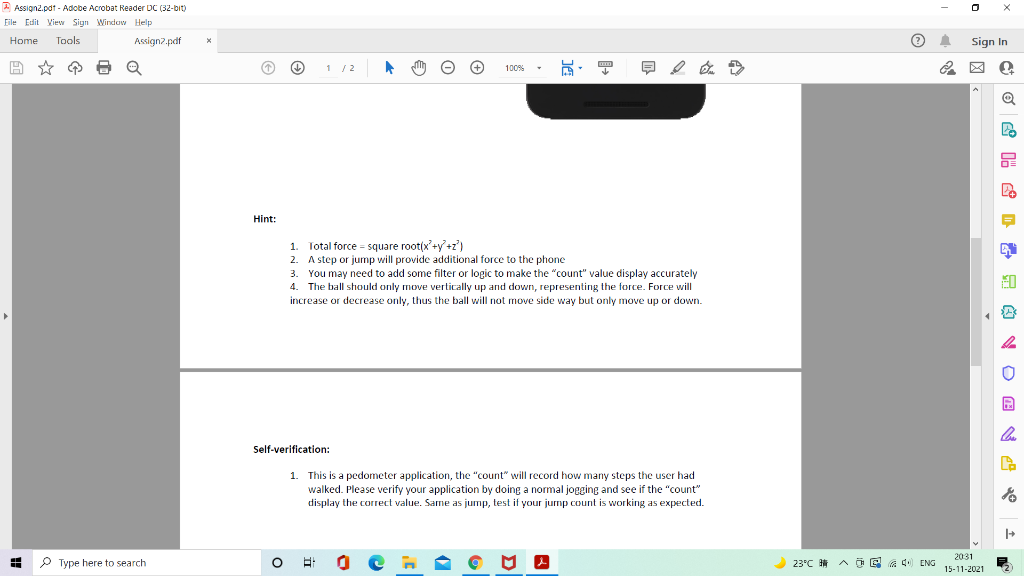 Assign2.pdt - Adobe Acrobat Reader DC (32-bit) File | Chegg.com