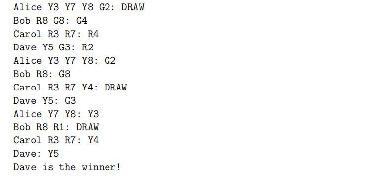 Part I: Ochos Locos Faciles We will create the game | Chegg.com