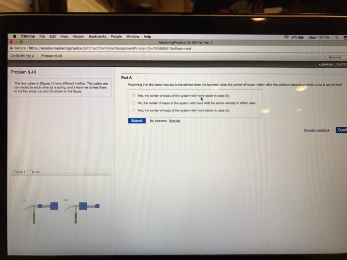 Solved Chrome File Edit View History Bookmarks people window | Chegg.com