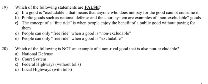 Solved Which of the following statements are FALSE? If a | Chegg.com