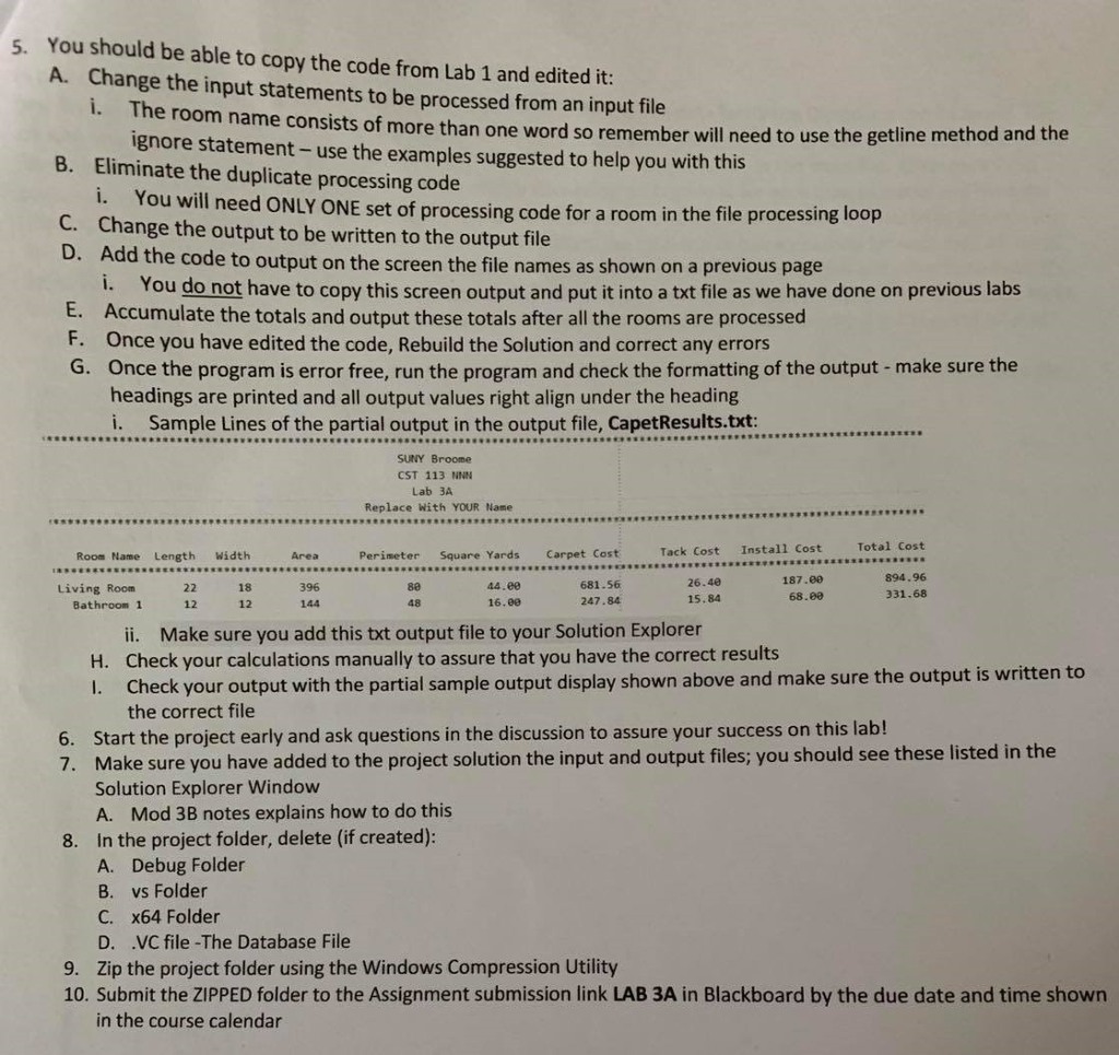 foblem Statement - 3A: FILE PROCESSING LOOP A | Chegg.com
