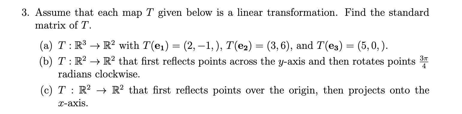 Solved Be sure to show all your work including each step of | Chegg.com