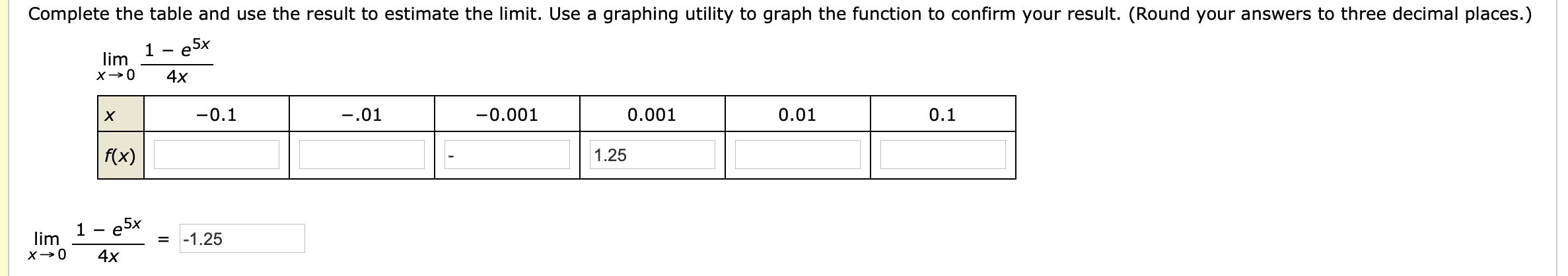 Solved Complete the table and use the result to estimate the | Chegg.com