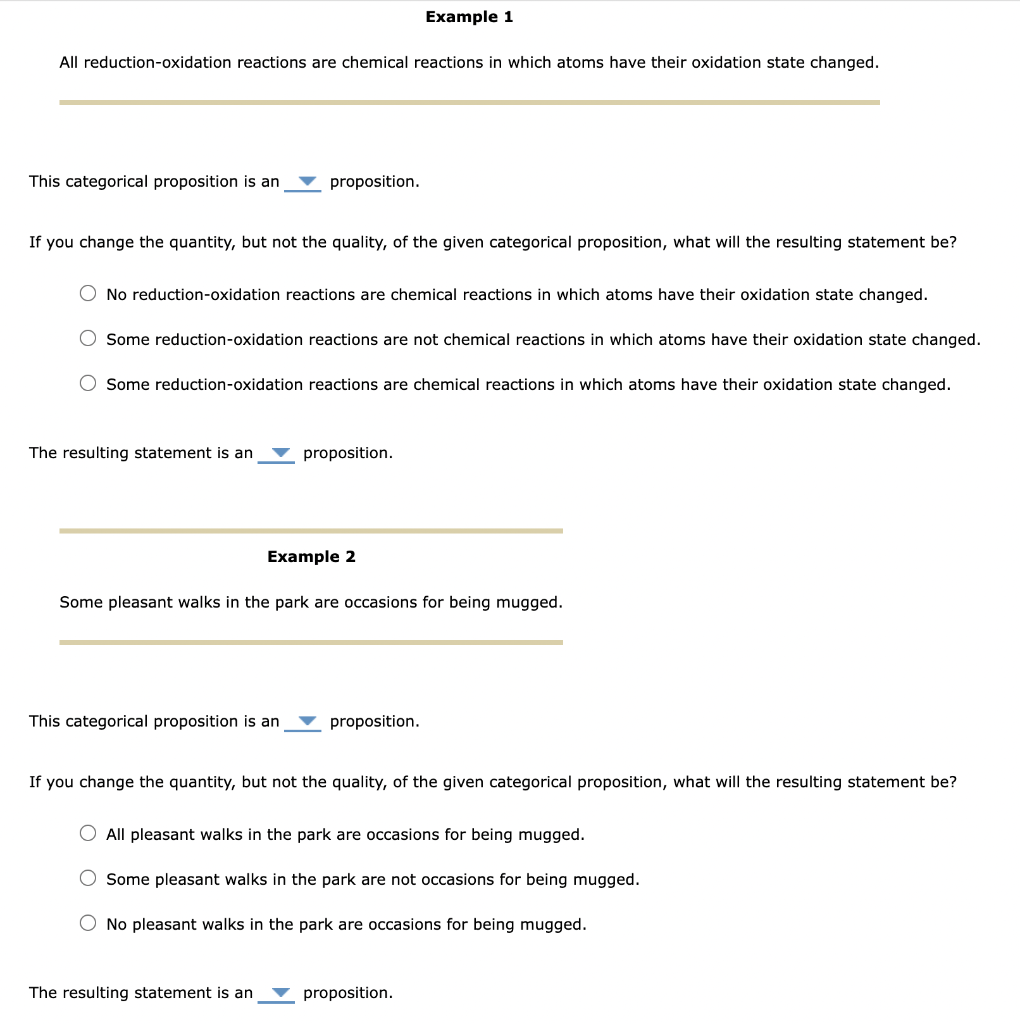 Solved You should learn to convert categorical propositions | Chegg.com