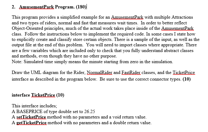 Solved Add the Attraction to the ArrayList alAttraction The | Chegg.com