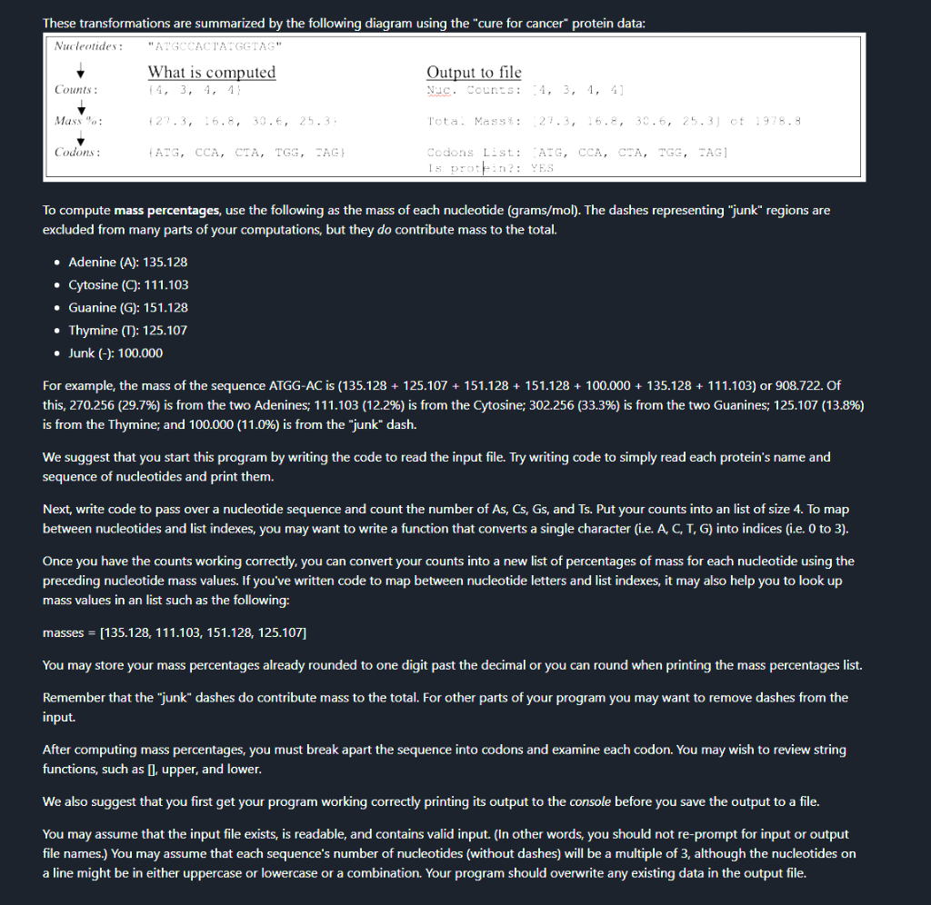 Solved Program Behavior: Your program annouces what it does | Chegg.com