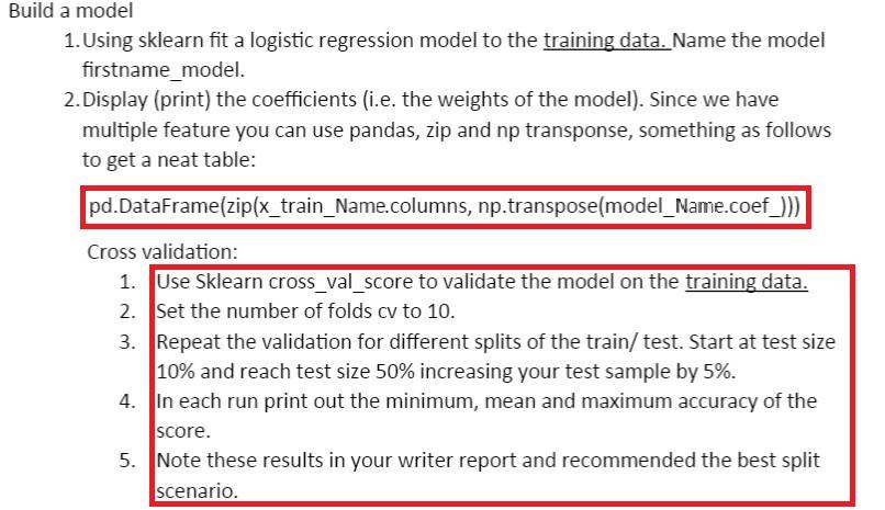 Solved Hello Exper! I am doing the titanic analysis using | Chegg.com