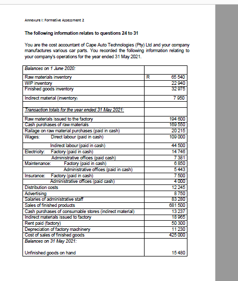 Solved 1. What is the balance carried down in your | Chegg.com