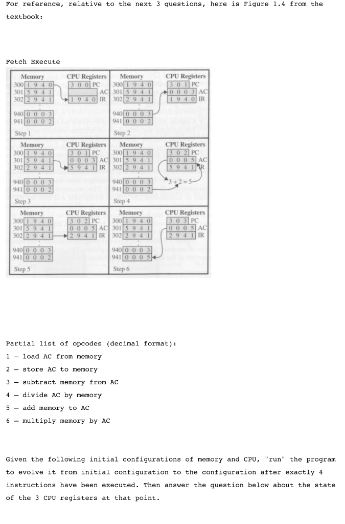 Solved For reference, relative to the next 3 questions, here | Chegg.com