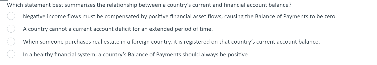 Solved Which statement best summarizes the relationship | Chegg.com