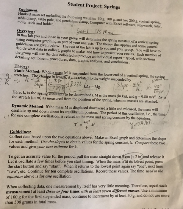 Solved Can you please write me a "Procedure" of this | Chegg.com