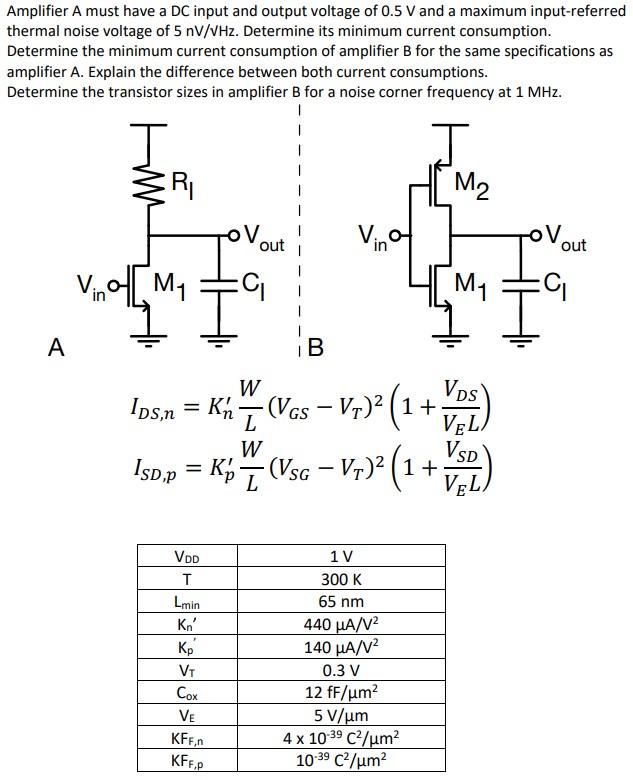 Amplifier A must have a DC input and output voltage | Chegg.com