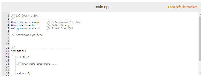Solved This lab will have several parts, all of which will | Chegg.com