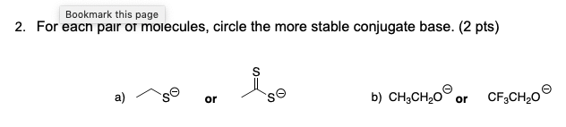 Solved Bookmark this page 2. For each pair of molecules, | Chegg.com