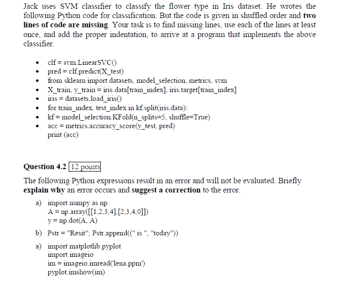 Solved Please describe your solutions in one | Chegg.com
