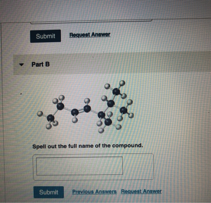 Solved Name the following compounds, including the | Chegg.com